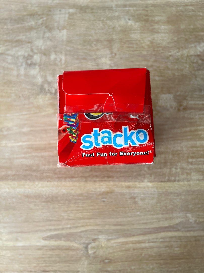 Uno stacko, Hobbies & Toys, Toys & Games on Carousell