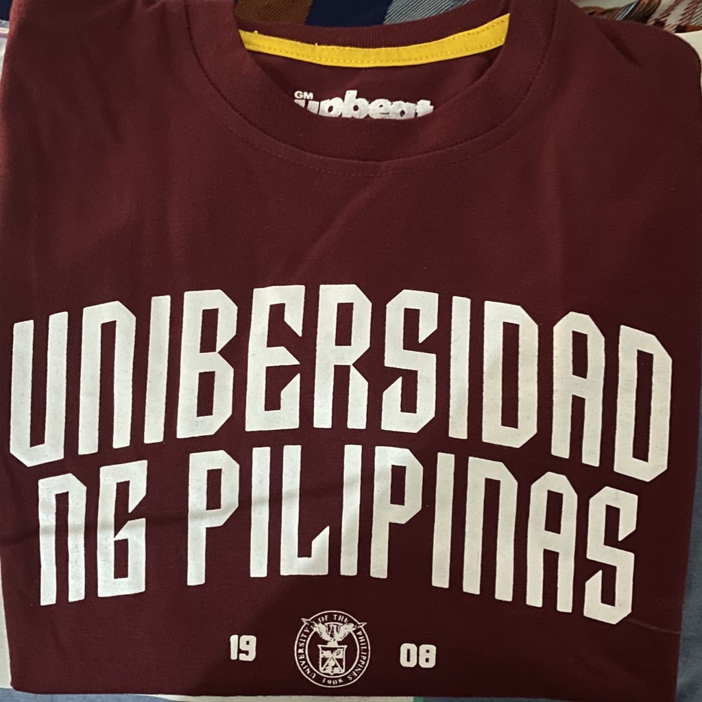 UP Shirt Upbeat Merch Medium Women University of the philippines ...