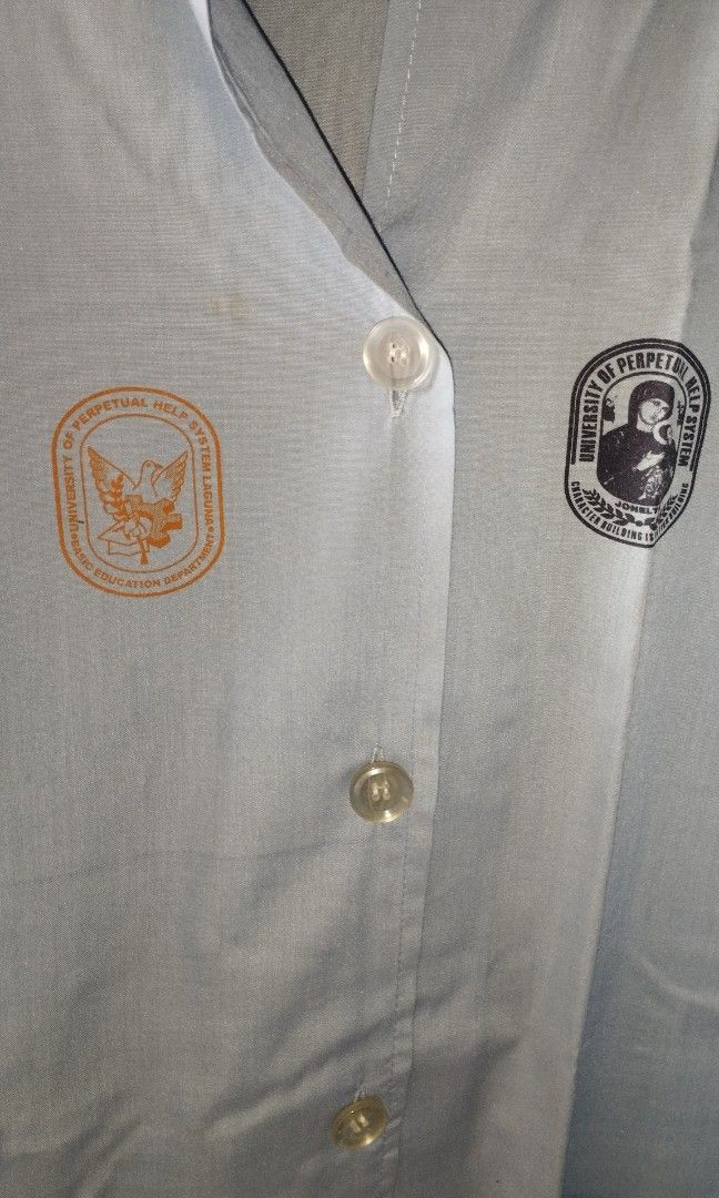 UPHSL BED Lab gown on Carousell