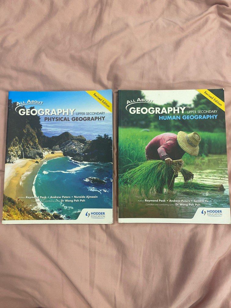 Upper Secondary Geography Textbook Physical Human, Hobbies & Toys ...