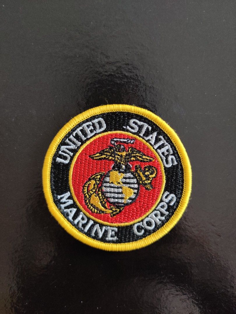 US Marines Patch, Hobbies & Toys, Memorabilia & Collectibles, Vintage ...
