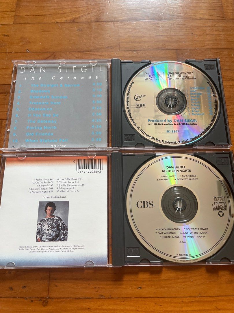 (USA) Dan Siegel CD, Hobbies & Toys, Music & Media, CDs & DVDs on Carousell