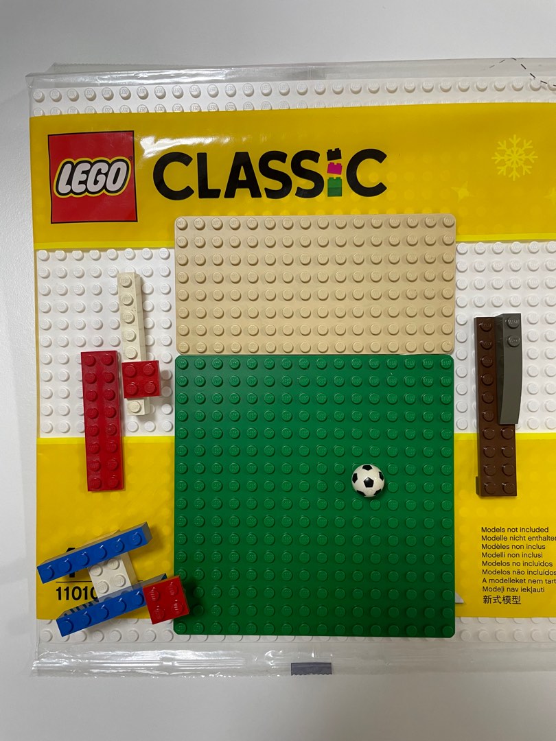 Used Lego Baseplate Lego Classic Base Plate, Hobbies & Toys, Toys ...