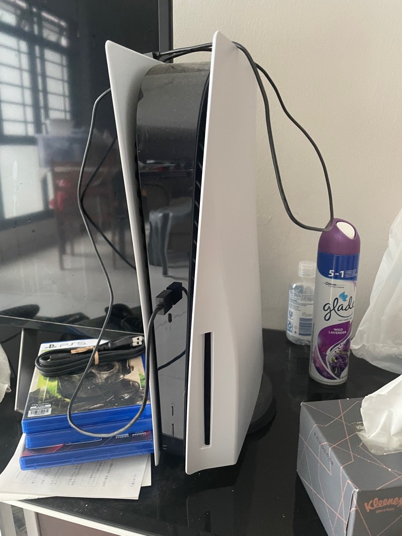 Used PS5 Disc Edition, Video Gaming, Video Game Consoles, PlayStation ...