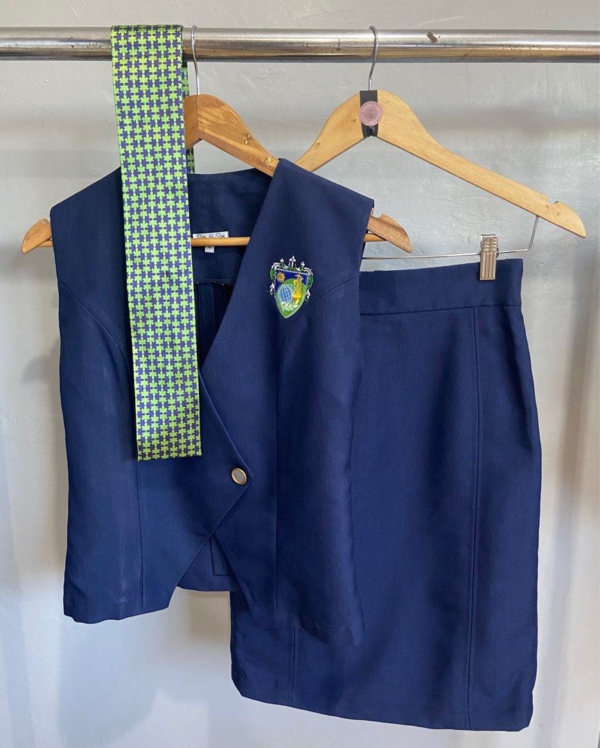 UST CTHM Female Type A Uniform Set on Carousell