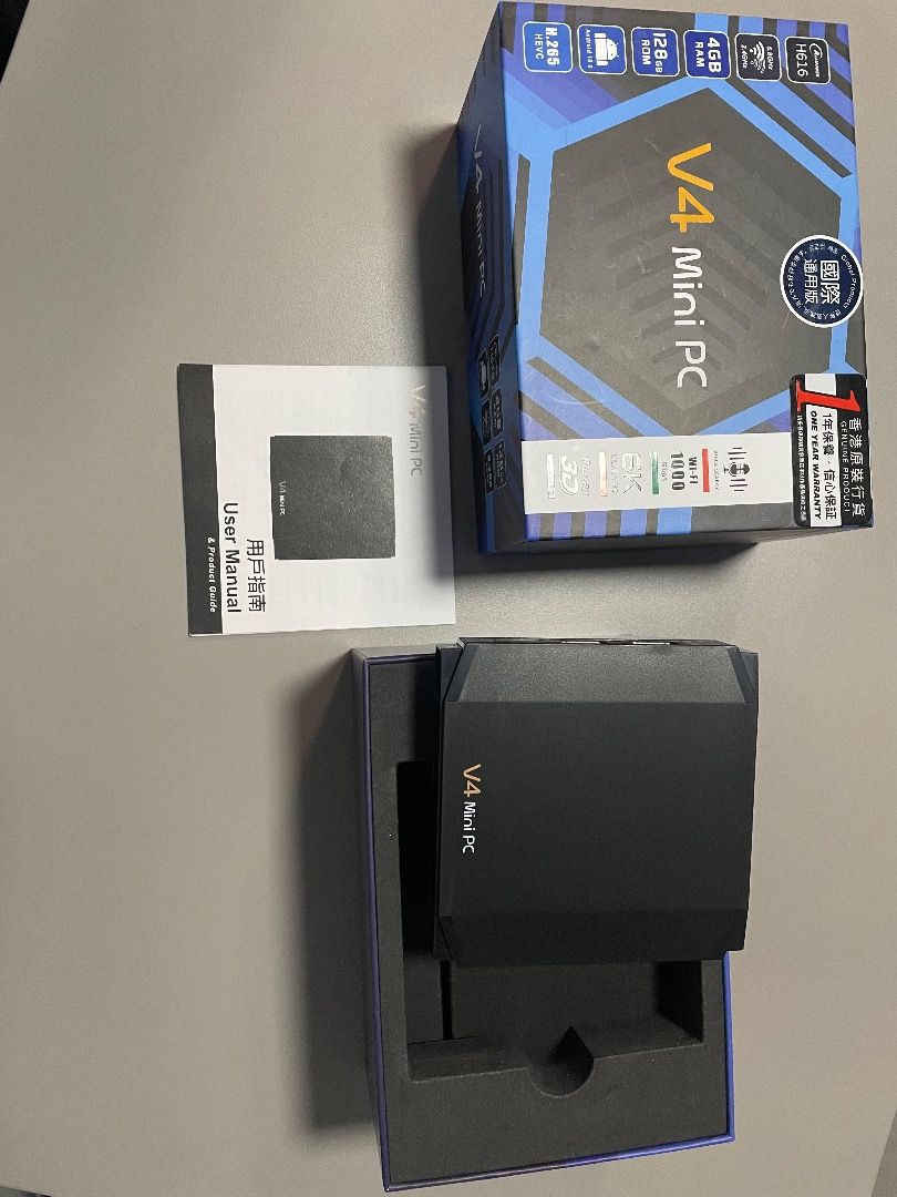 V4 mini pc, 電腦＆科技, 電腦周邊及配件, Wifi及上網相關產品 - Carousell