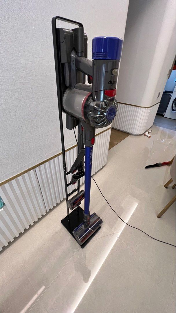 Vacuum Storage Rack Dyson Vacuum Stand Organizer Cordless Vacuum Metal ...