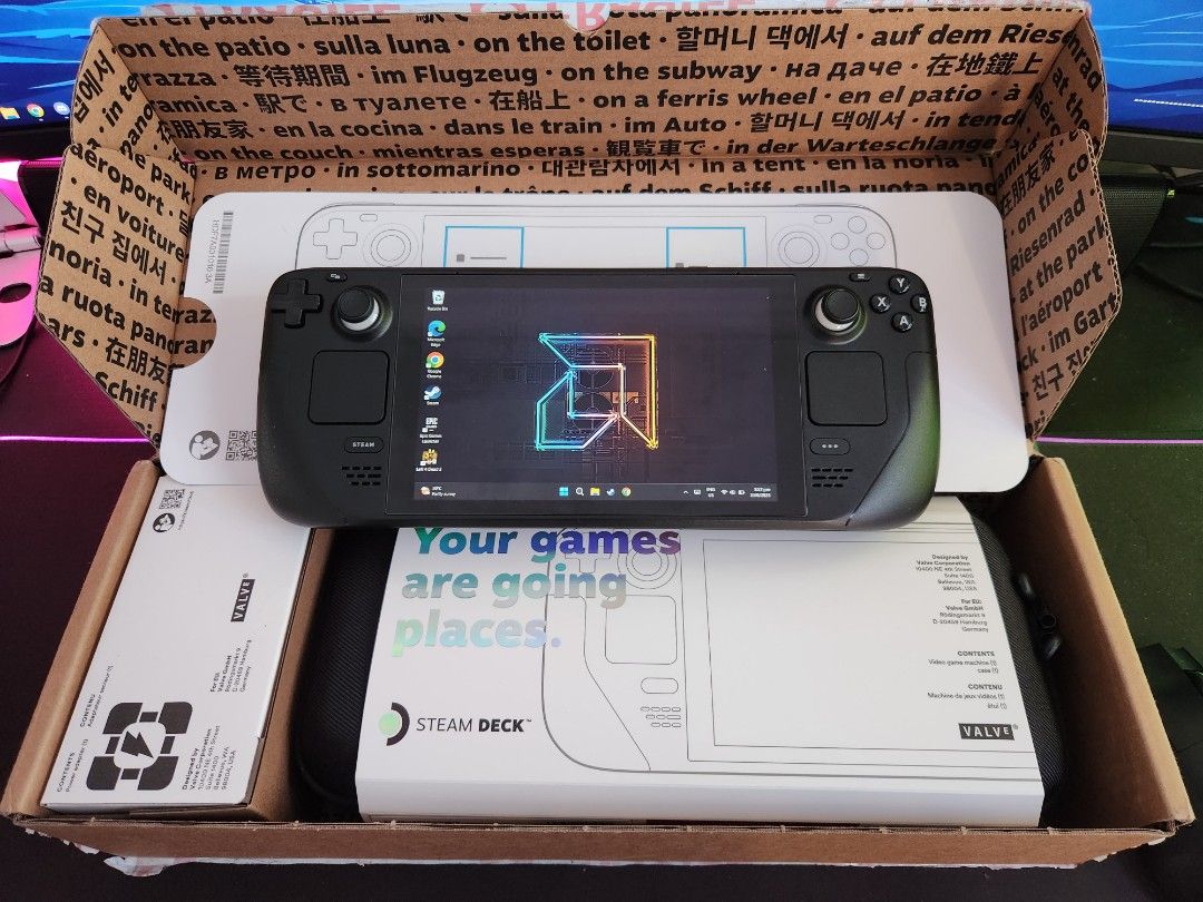 Valve Steam Deck 512GB, Video Gaming, Video Game Consoles, Others on ...