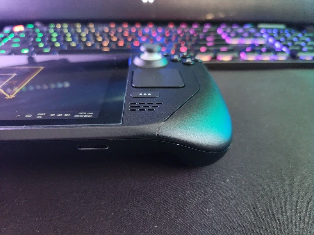 Valve Steam Deck 512GB, Video Gaming, Video Game Consoles, Others on ...