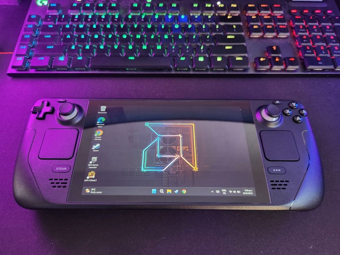 Valve Steam Deck 512GB, Video Gaming, Video Game Consoles, Others on ...