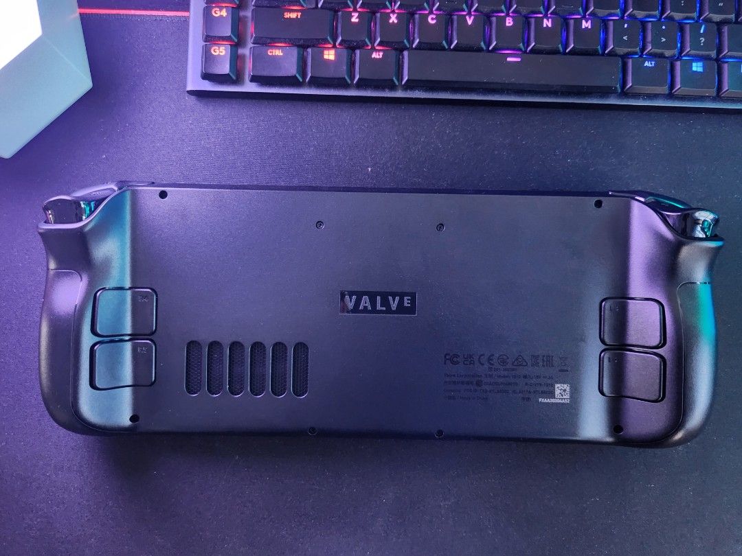 Valve Steam Deck 512GB, Video Gaming, Video Game Consoles, Others on ...