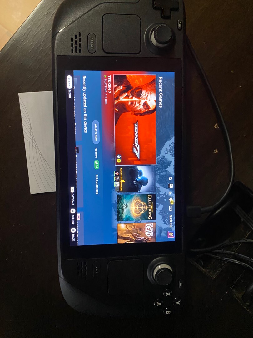 Valve Steamdeck 512gb ALMOST NEW on Carousell