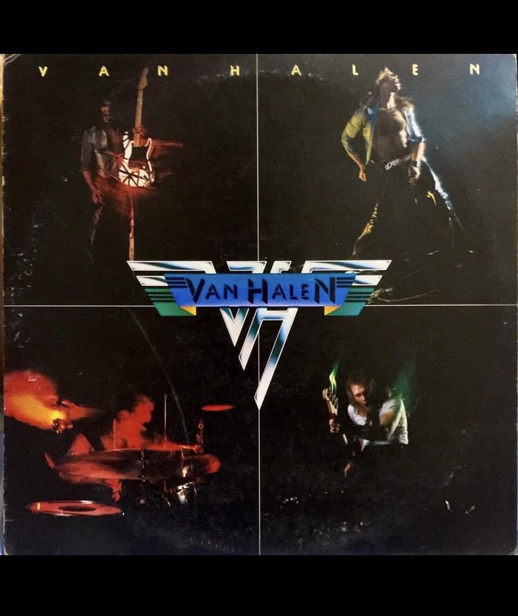 VAN HALEN - VAN HALEN LP YOU REALLY GOT ME VINYL ROCK READ TRACKS on ...