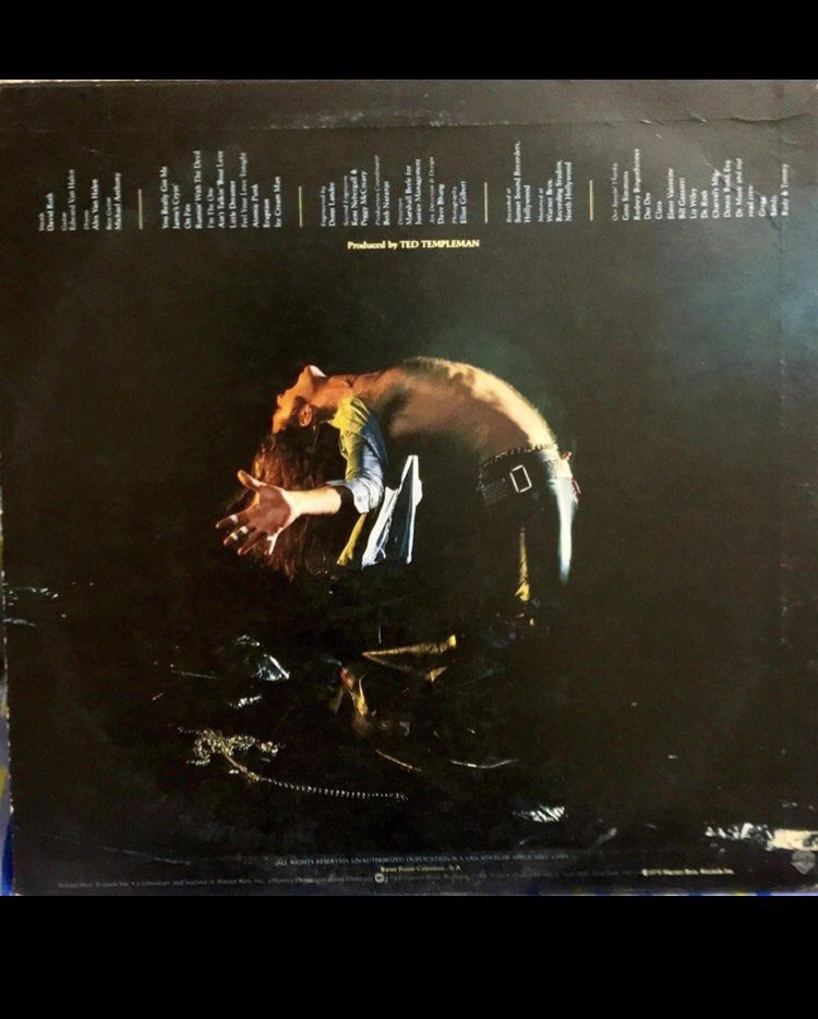 VAN HALEN - VAN HALEN LP YOU REALLY GOT ME VINYL ROCK READ TRACKS on ...