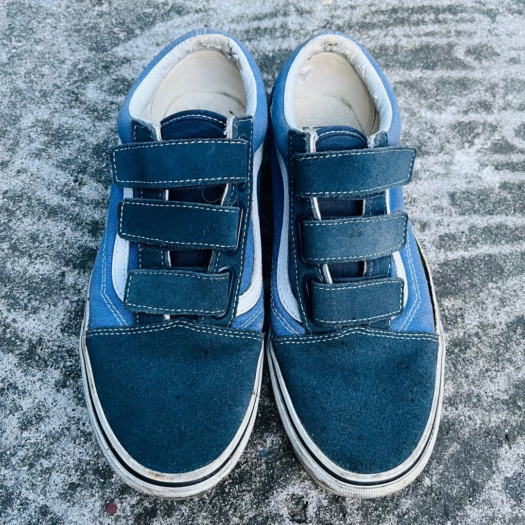 VANS OLDSKOOL VELCRO on Carousell