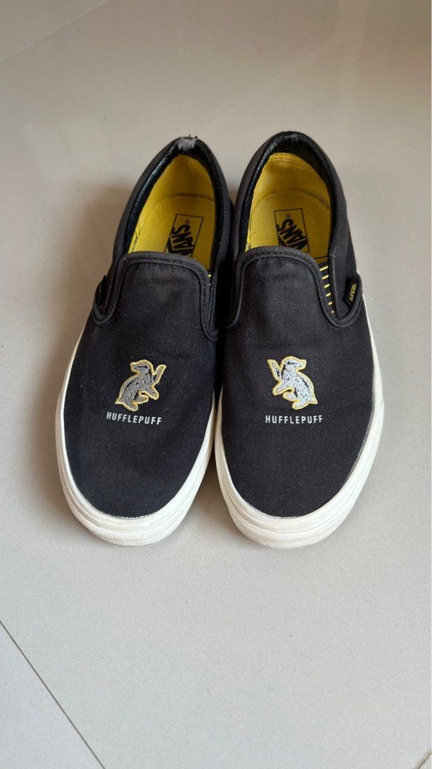 Vans Classic Slip On Harry Potter Hufflepuff Men's Skate