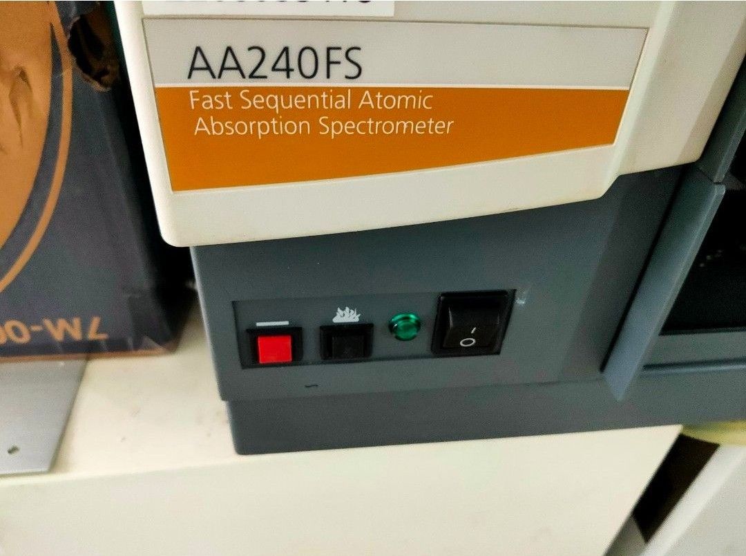 Varian AA240FS Fast Sequential Atomic Absorption Spectrometer for sale @$5500 each, Health ...