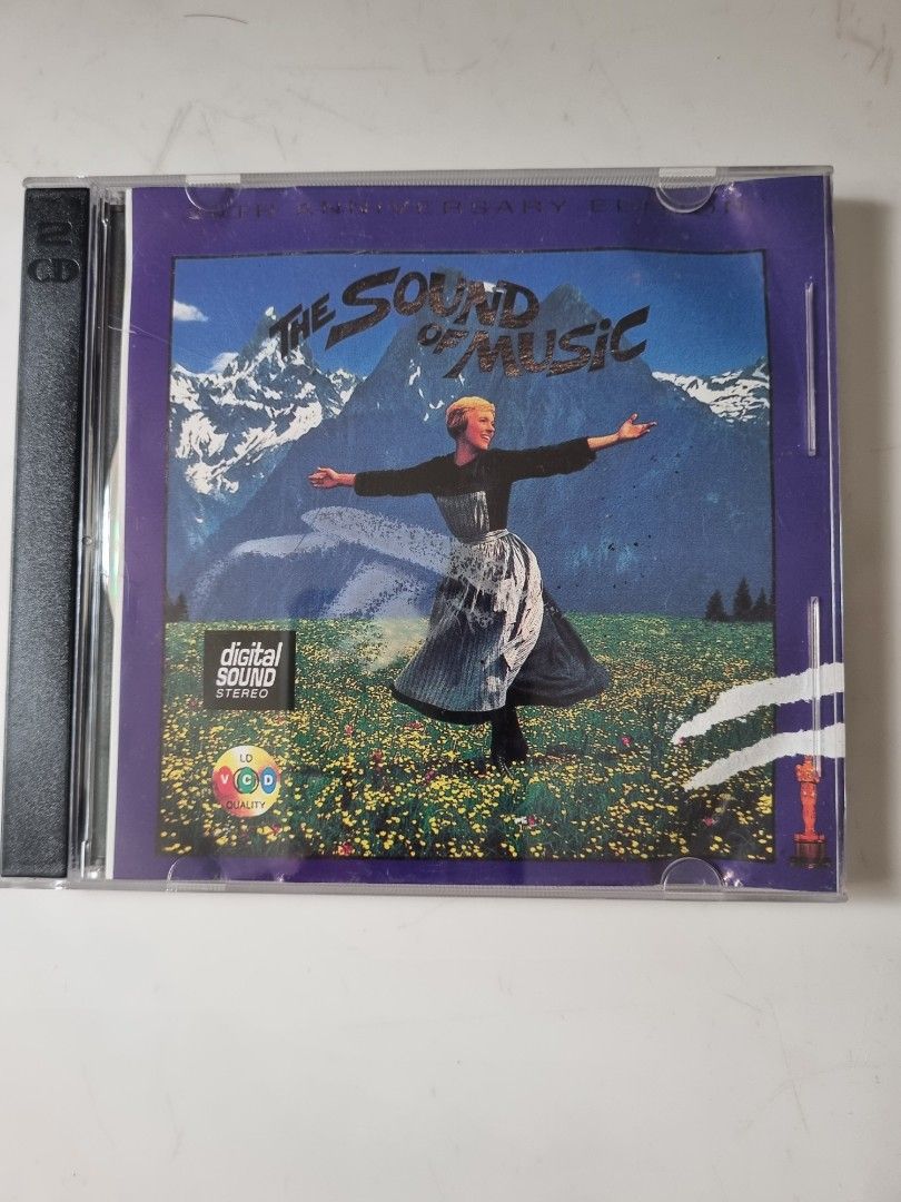 VCD The Sound Of Music Available until 31 Aug 2023, Hobbies & Toys ...