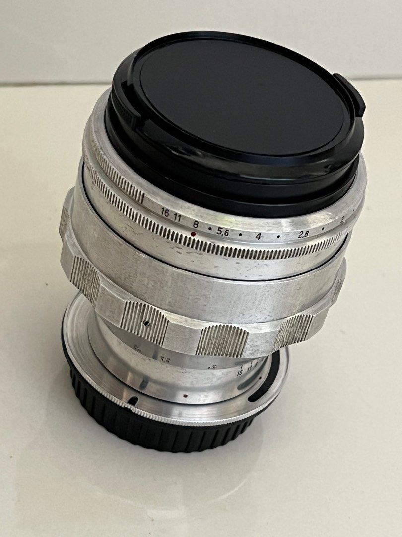 Very rare vintage Carl Zeiss Jena Biotar 75mm f1.5 bokeh king classic ...