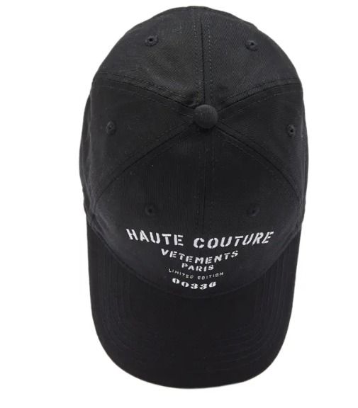 Vetements Haute Couture Cap, Men's Fashion, Watches & Accessories, Caps ...