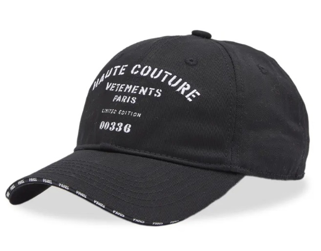 Vetements Haute Couture Cap, Men's Fashion, Watches & Accessories, Caps ...