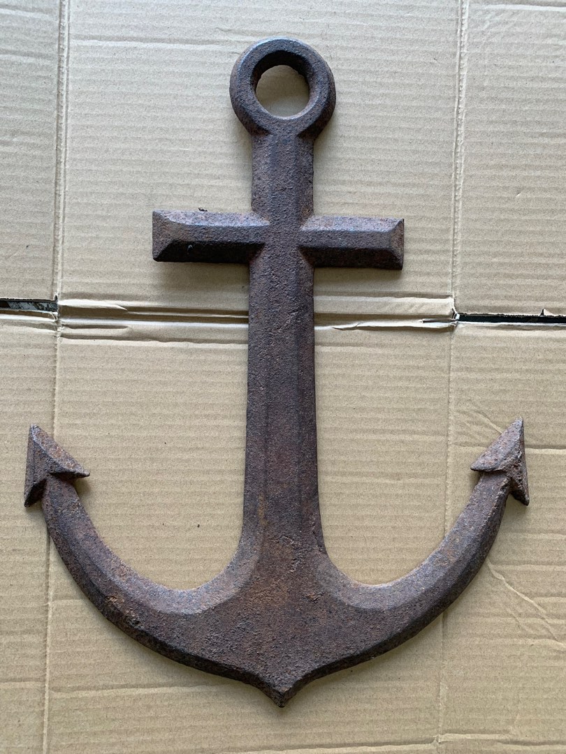 Sauh Kapal Anchor Vintage, Hobbies & Toys, Collectibles & Memorabilia ...