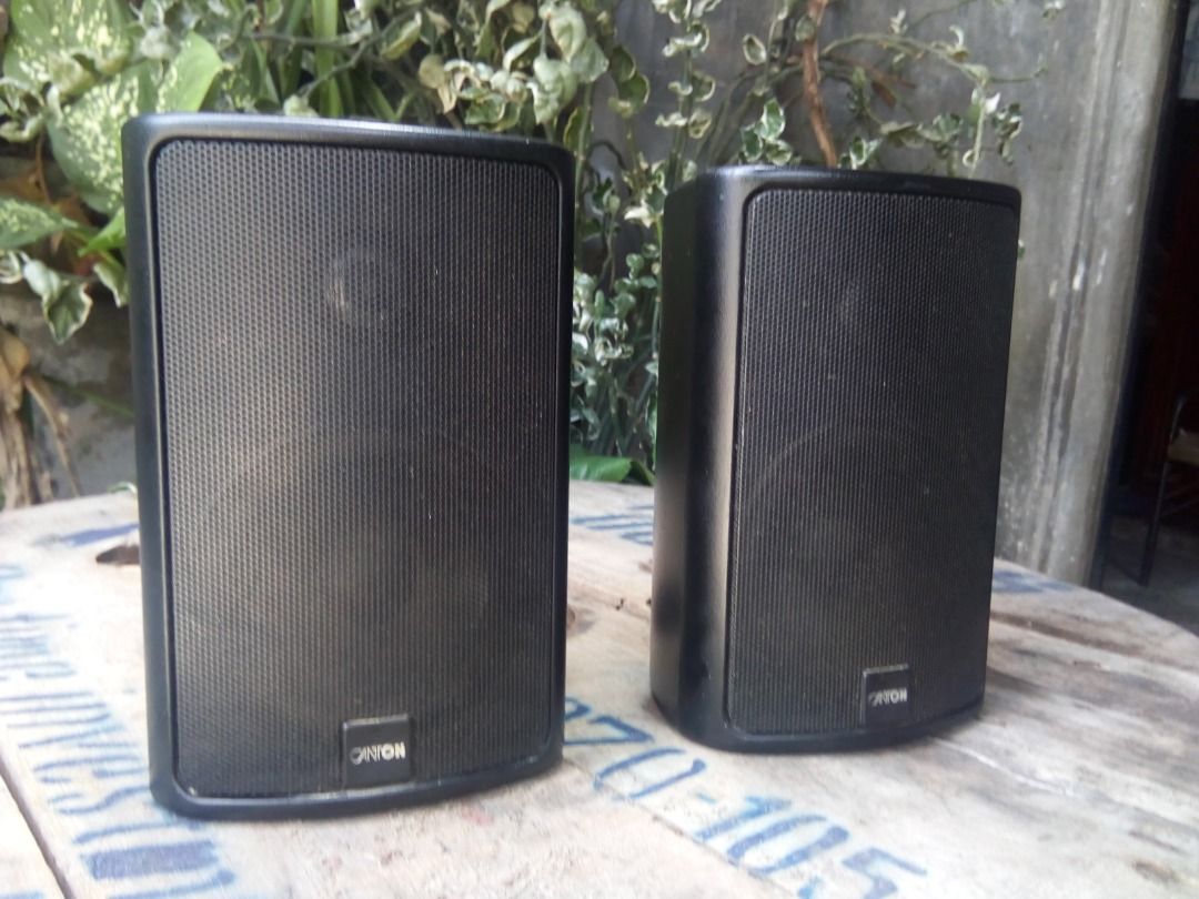 Vintage Canton Combi Big Satellite Speakers (1 Pair) Made in Germany ...