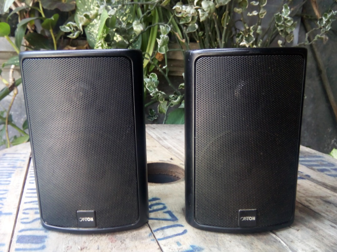 Vintage Canton Combi Big Satellite Speakers (1 Pair) Made in Germany ...