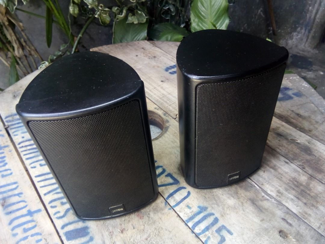 Vintage Canton Combi Big Satellite Speakers (1 Pair) Made in Germany ...