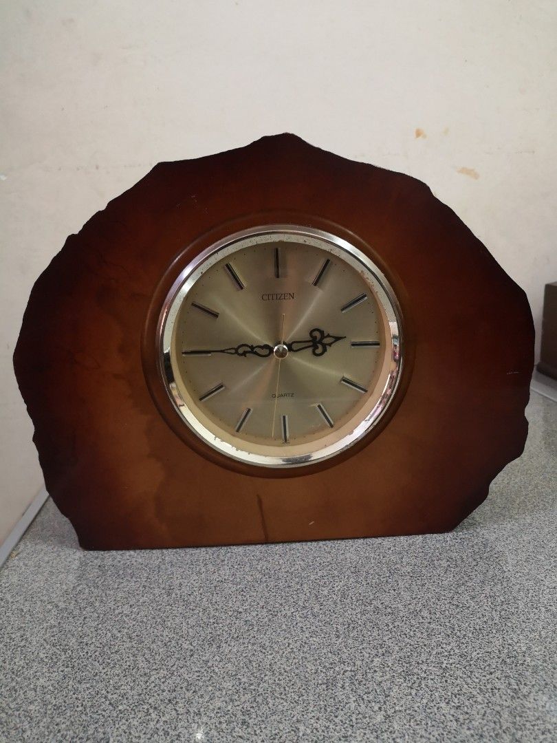Vintage Citizen Mantel Clock, Furniture & Home Living, Home Decor ...
