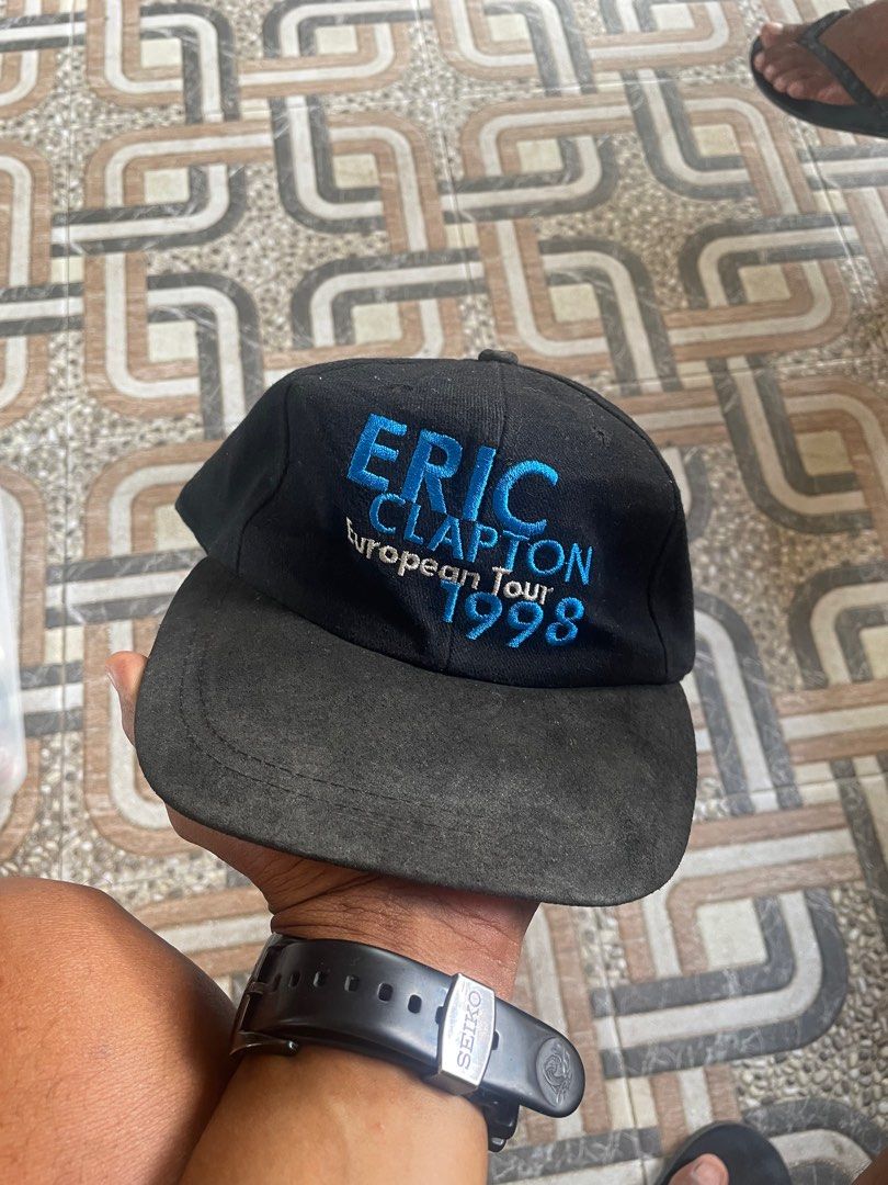 Vintage eric clapton cap on Carousell