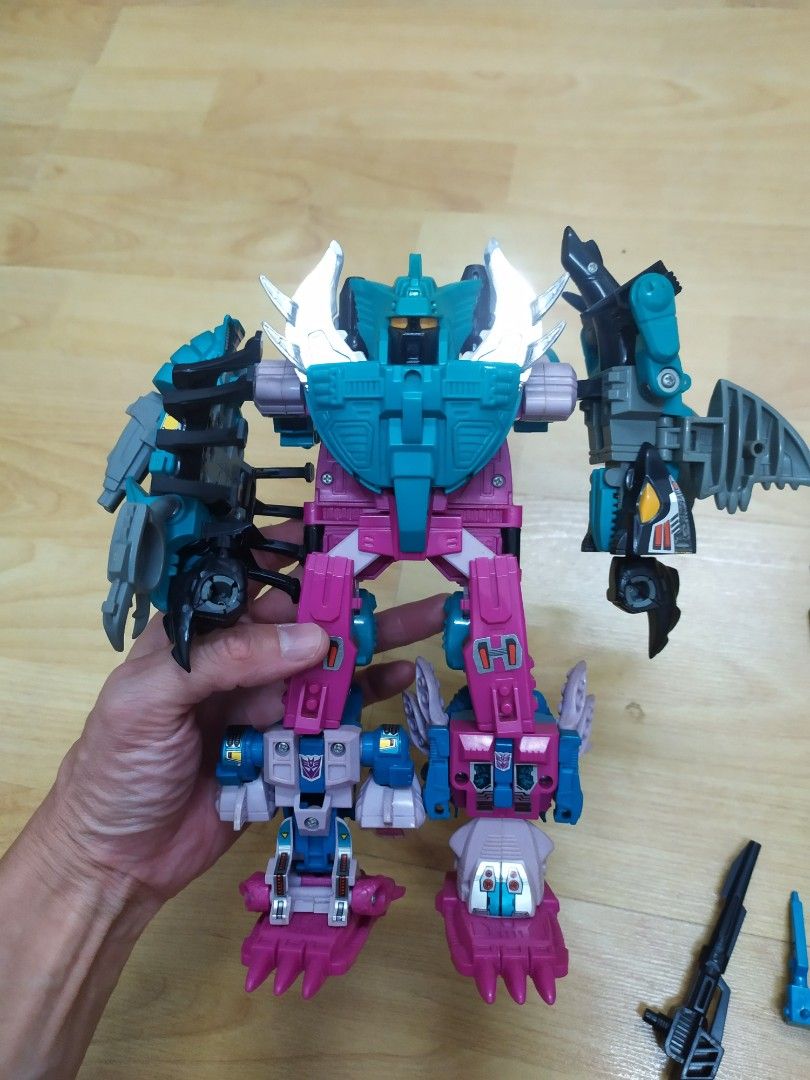 Vintage G1 Transformers Seacons Piranacon, Hobbies & Toys, Toys & Games ...