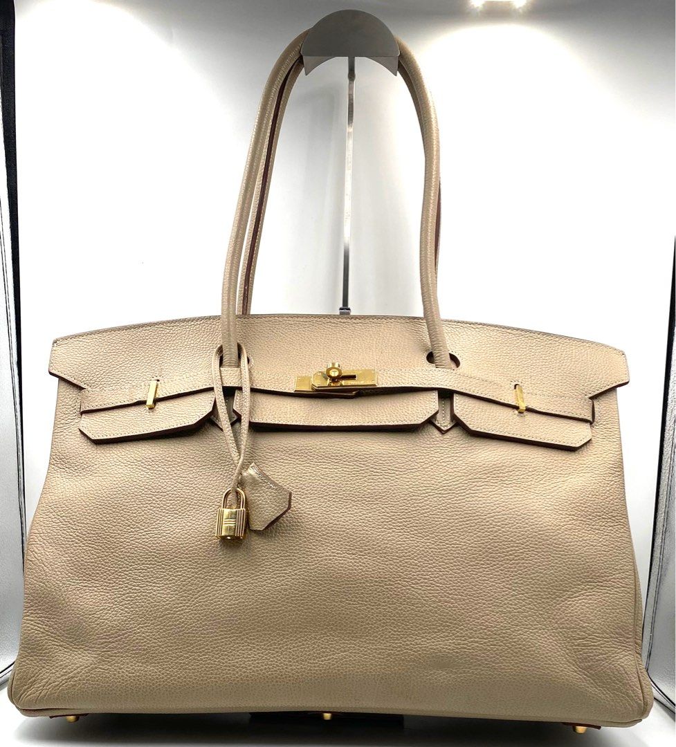 Vintage Hermes Birkin 45 on Carousell