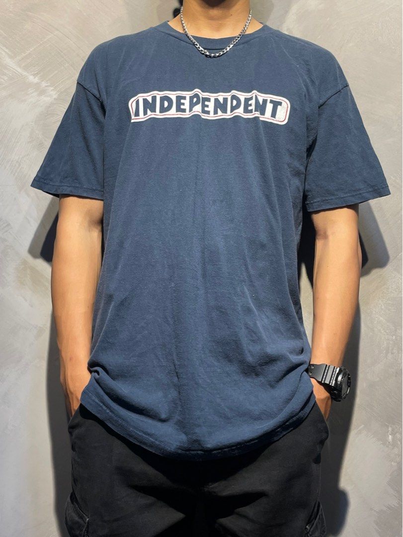 Vintage independent trucks co., Men's Fashion, Tops & Sets, Tshirts ...