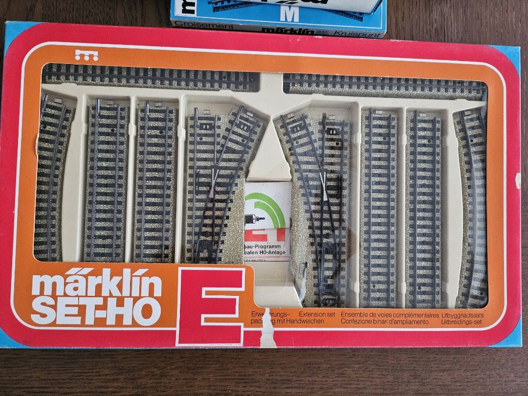 Vintage Marklin Train set HO scale, Hobbies & Toys, Memorabilia ...