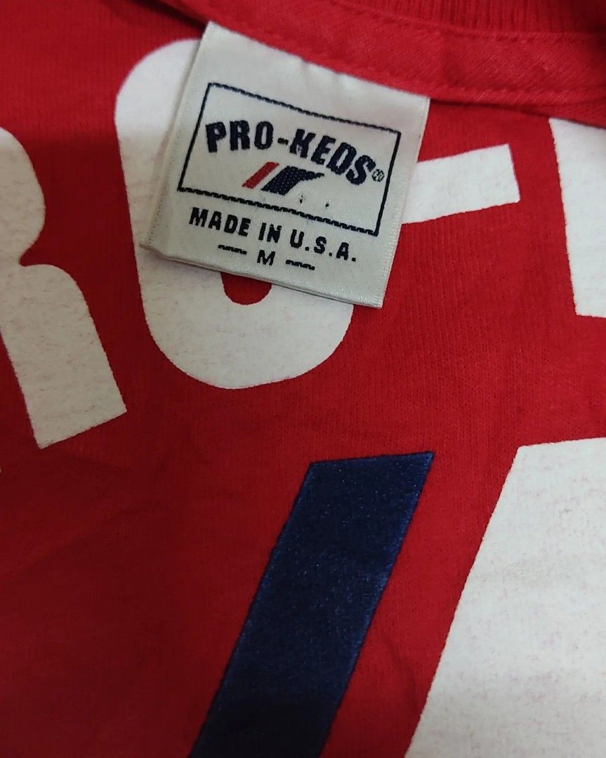 VINTAGE PRO-KEDS, Men's Fashion, Tops & Sets, Tshirts & Polo Shirts on ...