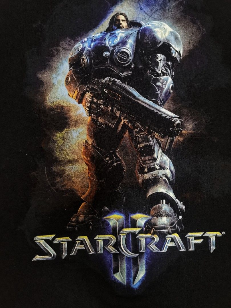 Vintage starcraft x jinx game, Men's Fashion, Tops & Sets, Tshirts ...