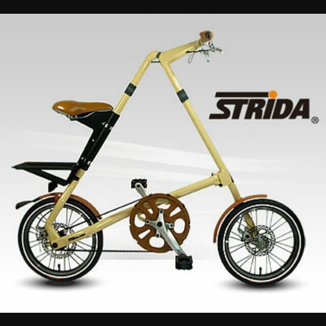 Vintage Strida bike , Sports Equipment, Bicycles & Parts, Bicycles on ...