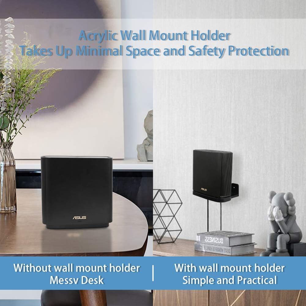 VOMENC Wall Mount Holder for ASUS ZenWiFi AX AC (XT8 CT8 XT9) Whole ...