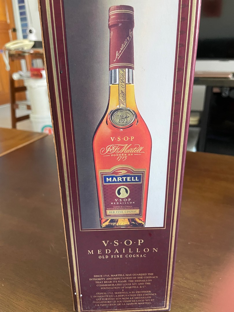 VSOP (1L)25 years old, Food & Drinks, Alcoholic Beverages on Carousell