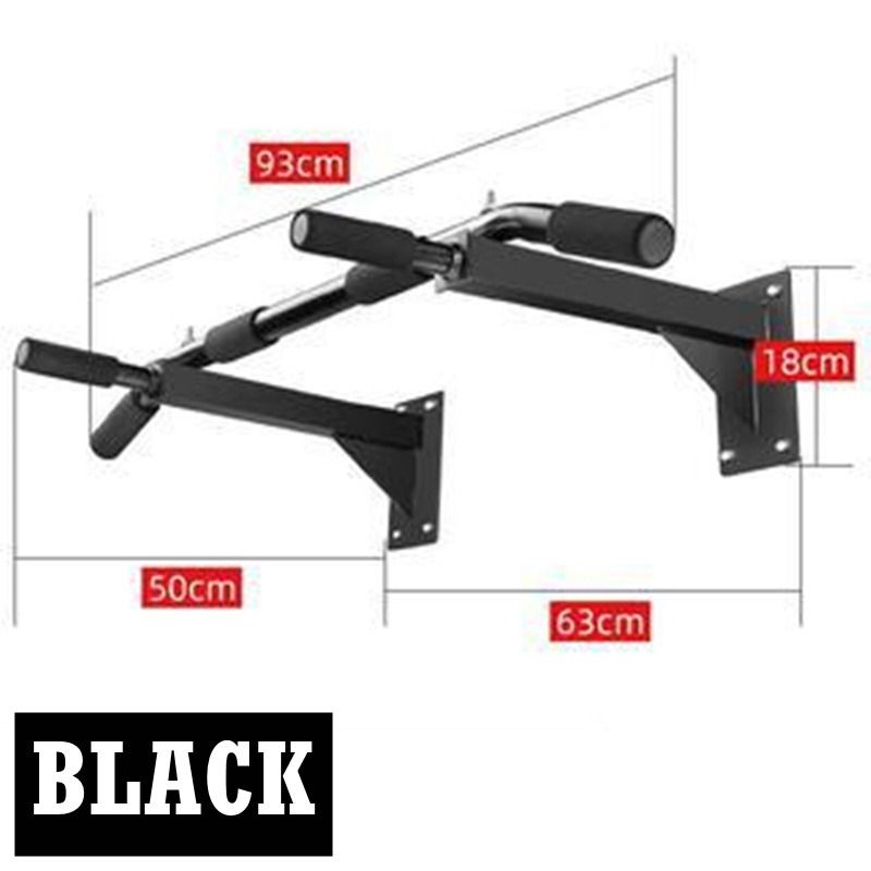 Wall Mount Pull Up Bar Support to 200kg | Heavy Duty Pull Up Bar with ...