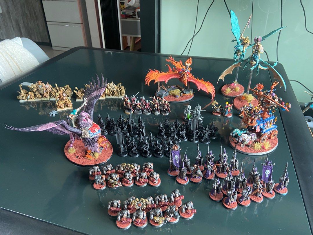 Warhammer AOS Cities of Sigmar army BIG SALE - $600+ now $400ish ...