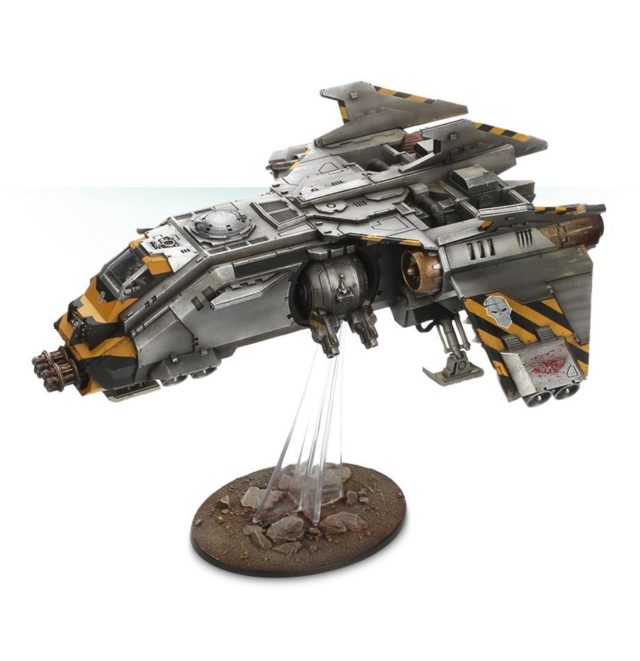 Warhammer Horus Heresy Forge World Fire Raptor Gunship, 興趣及遊戲, 玩具 & 遊戲類 ...