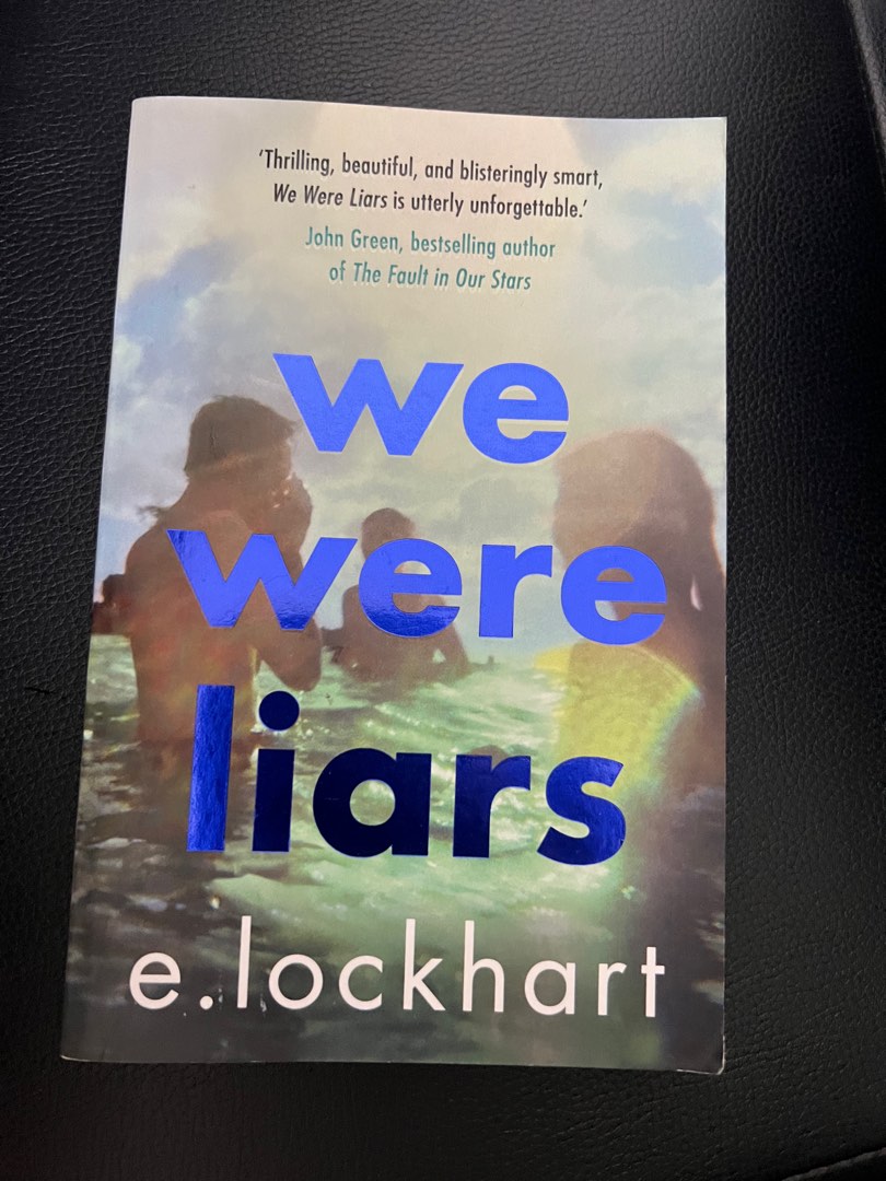 We were Liars E Lockhart, Hobbies & Toys, Books & Magazines, Fiction ...