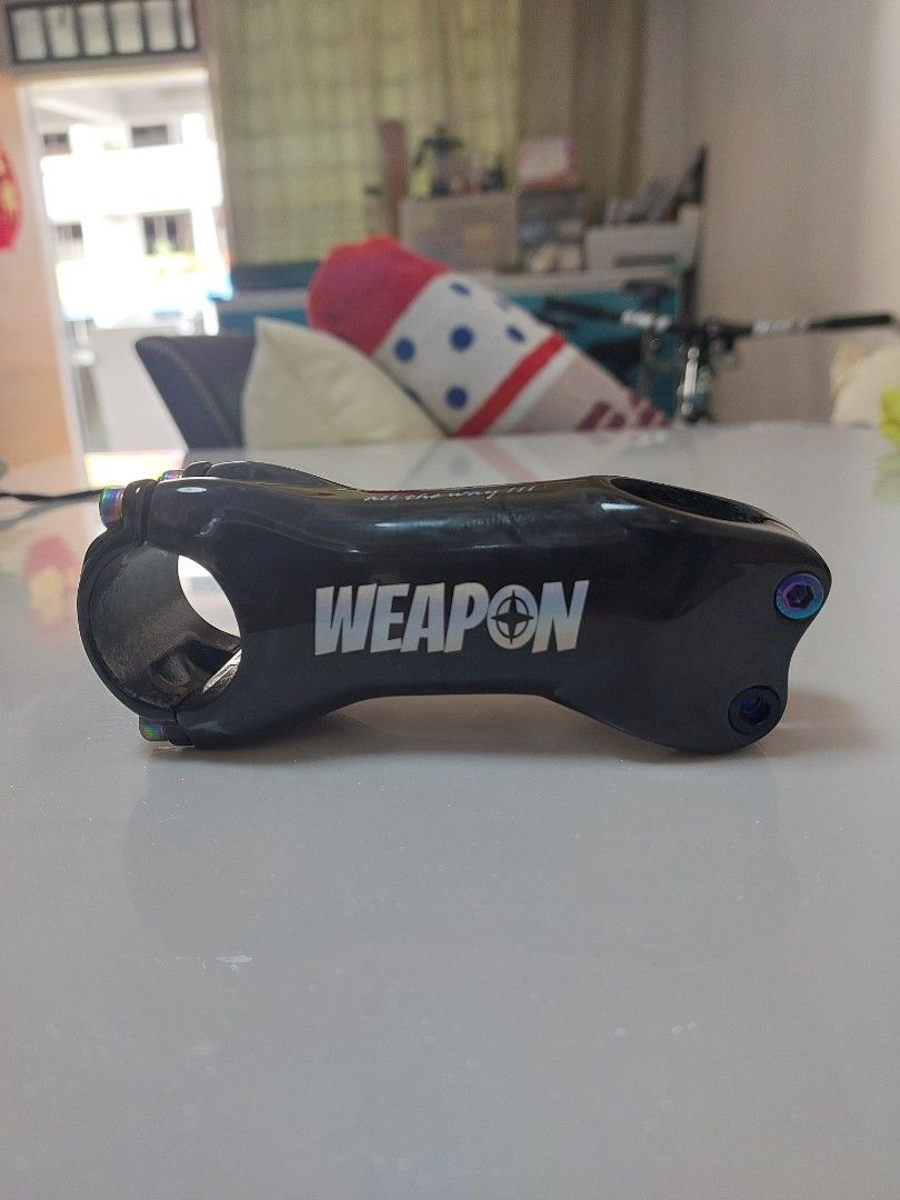 Weapon carbon stem, Sports Equipment, Bicycles & Parts, Parts ...