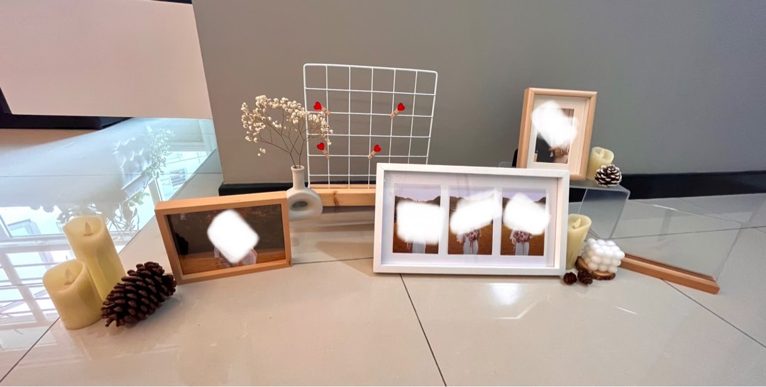 Wedding Decor Table For Rental Reception Photo Frames Candle wedding-decor-table-for-rental-reception-photo-frames-candle
