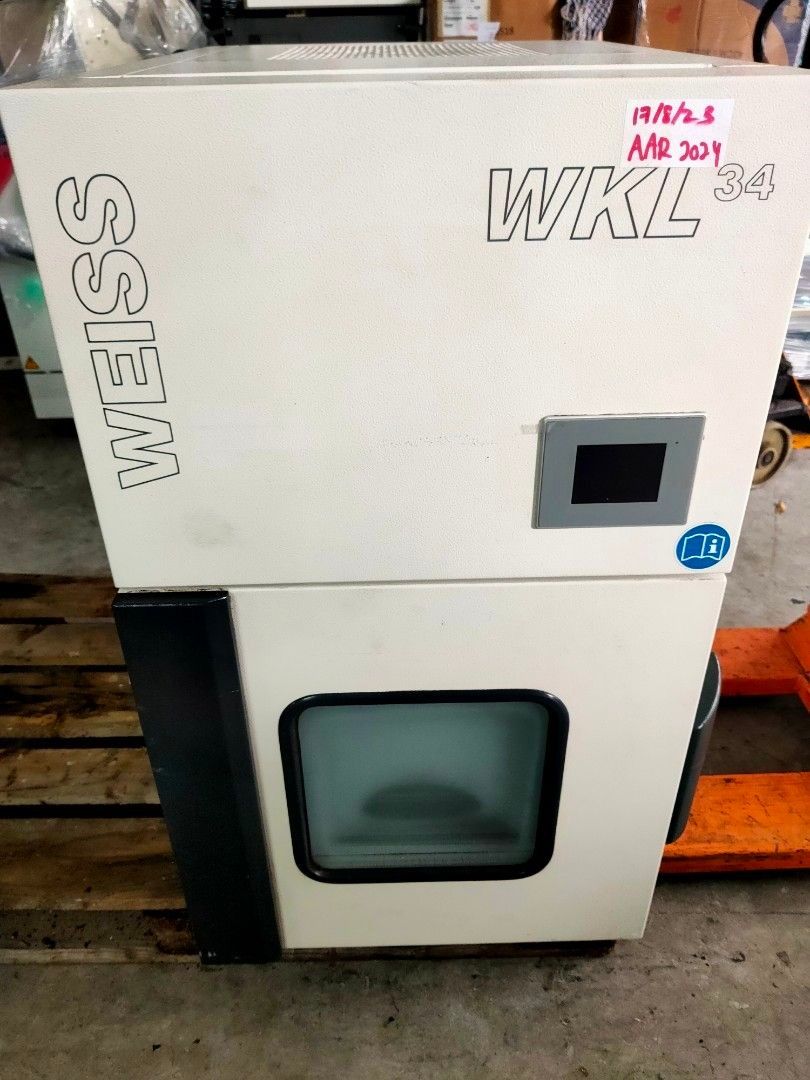 Weiss WKL 34 Climate Chamber for sale @ $6500 each (AAR 2024), Health & Nutrition, Medical ...
