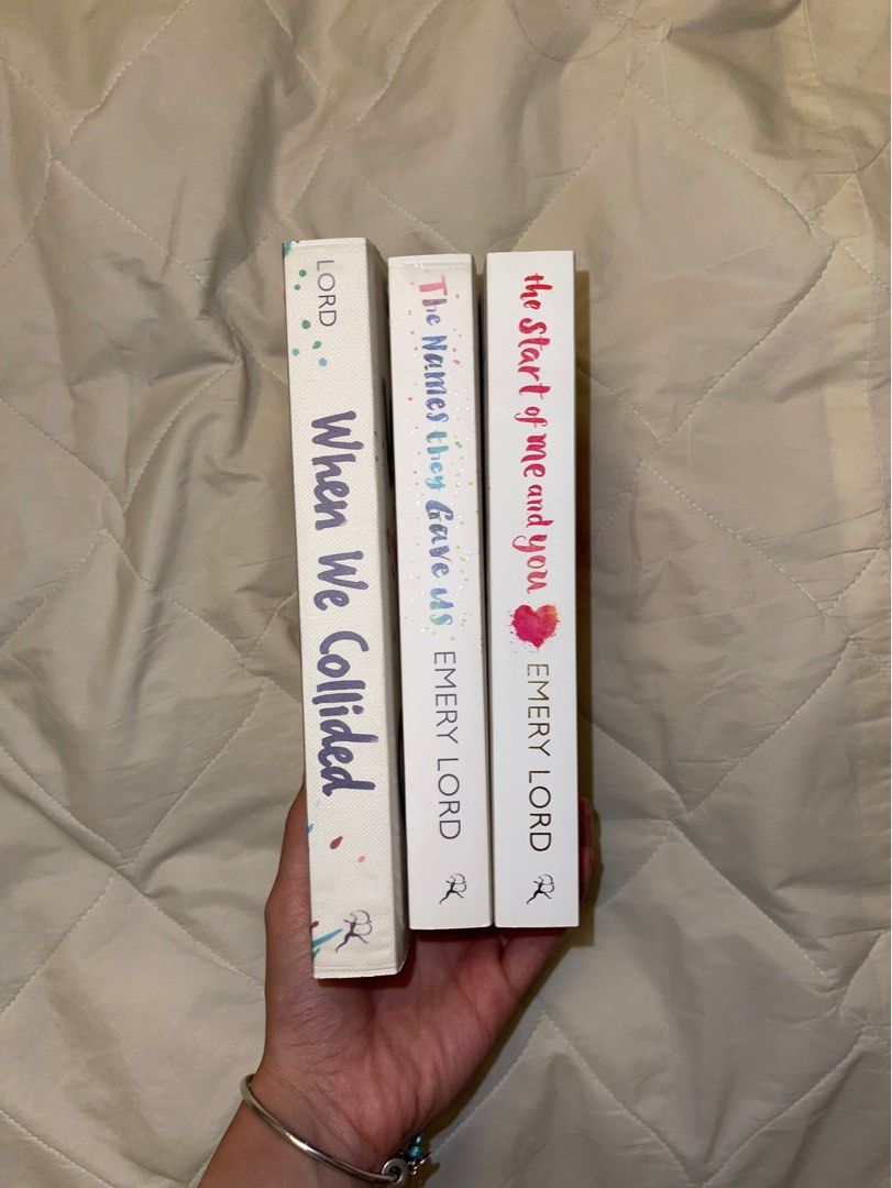 When We Collided by Emery Lord, Hobbies & Toys, Books & Magazines ...