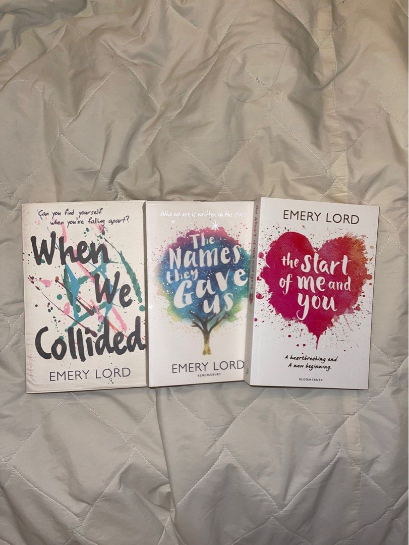 When We Collided by Emery Lord, Hobbies & Toys, Books & Magazines ...