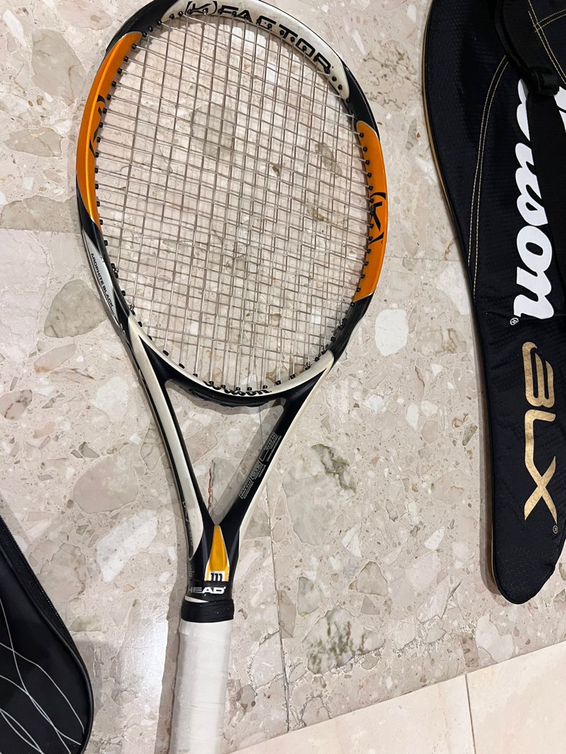 Wilson K Factor Zen, Sports Equipment, Sports & Games, Racket & Ball ...